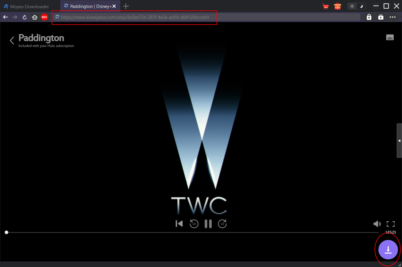 Moyea Disney Plus Downloader - Download Disney+ Movies and TV Shows at ...