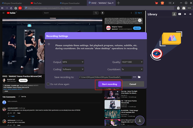 Moyea Streaming Video Recorder - Record Livestream, On-demand Videos ...