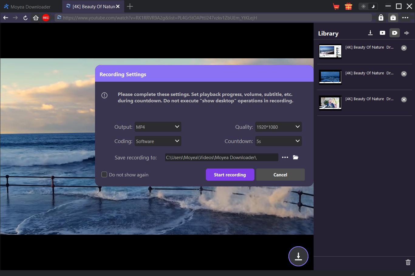 Moyea Downloader User Guide - How to Use Moyea Downloader to Download ...