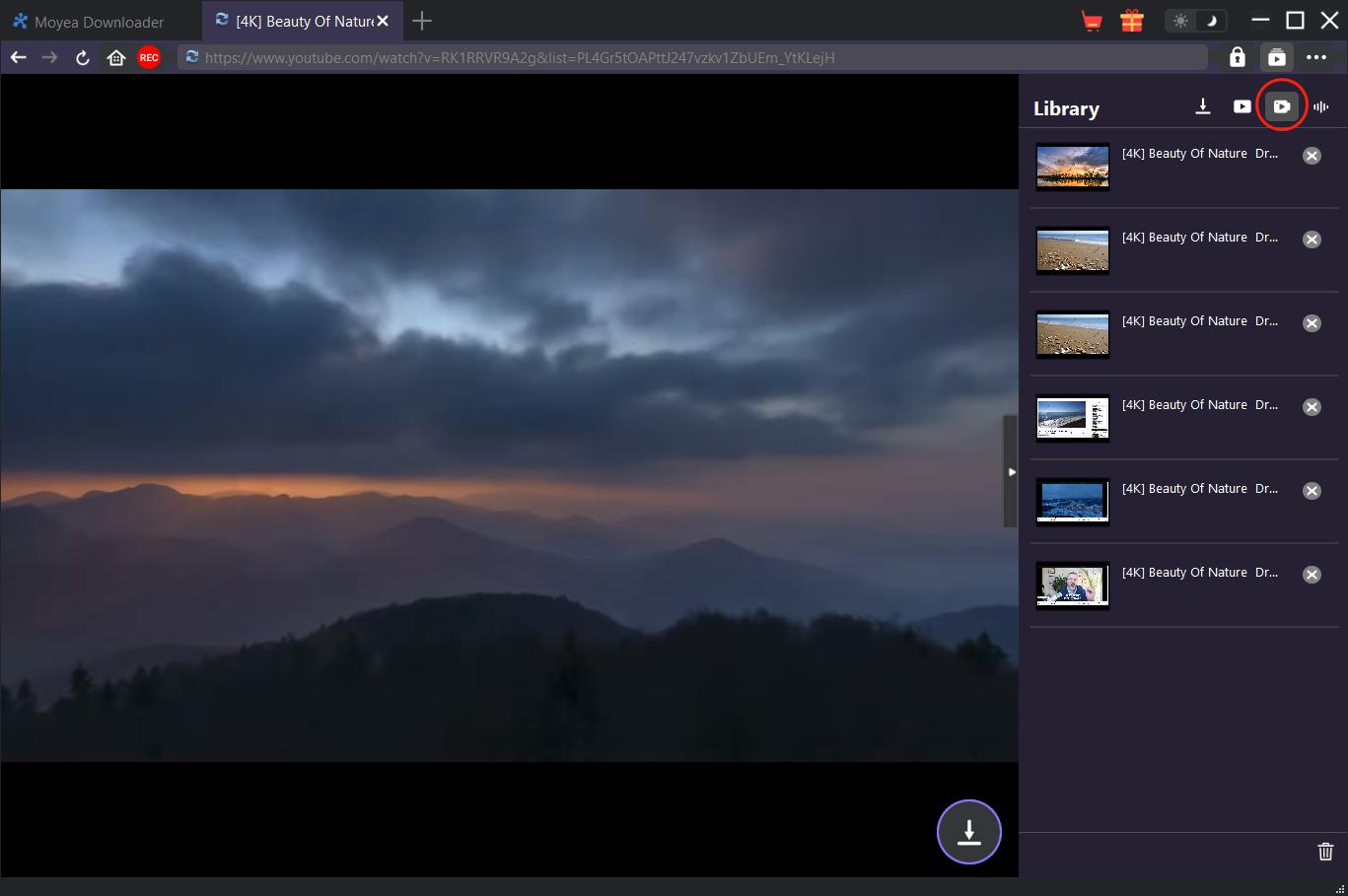 Moyea Downloader User Guide - How to Use Moyea Downloader to Download ...