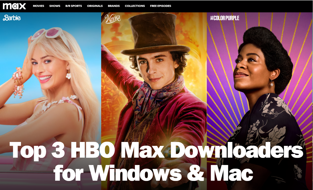 Moyea Max Downloader - The Best Max/HBO Max Downloader to Download Videos from Max/HBO Max
